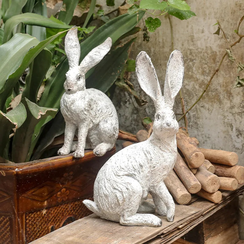 Hare Garden Ornament - GlamorousHangups – Glamorous Hangups
